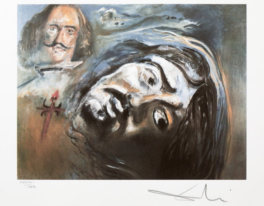 Salvador Dalí | Dali and Velasquez | MutualArt
