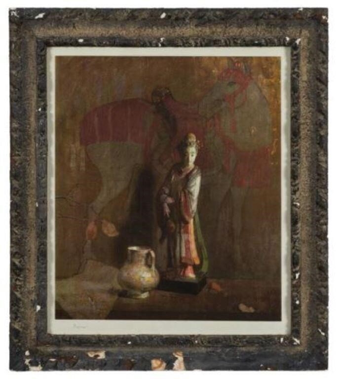 Hovsep Pushman | THE CHINESE HORSE | MutualArt