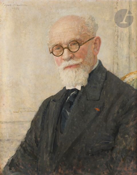 Edgar Maxence | Portrait of Docteur Louis-Antoine Rougier (1942 ...