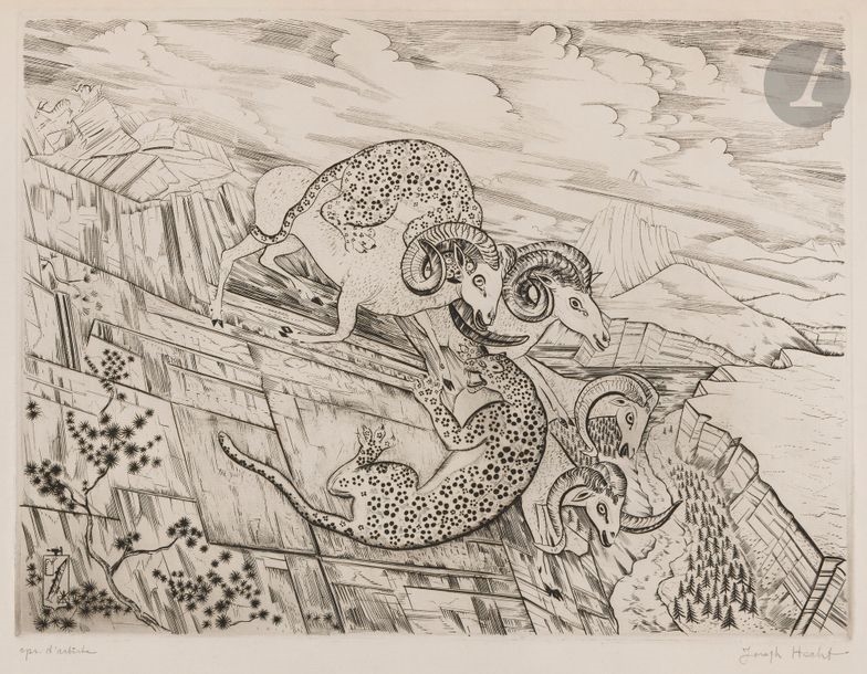 Joseph Hecht | On the Himalayas | MutualArt