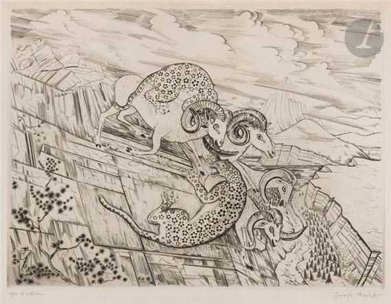 Joseph Hecht | On the Himalayas | MutualArt