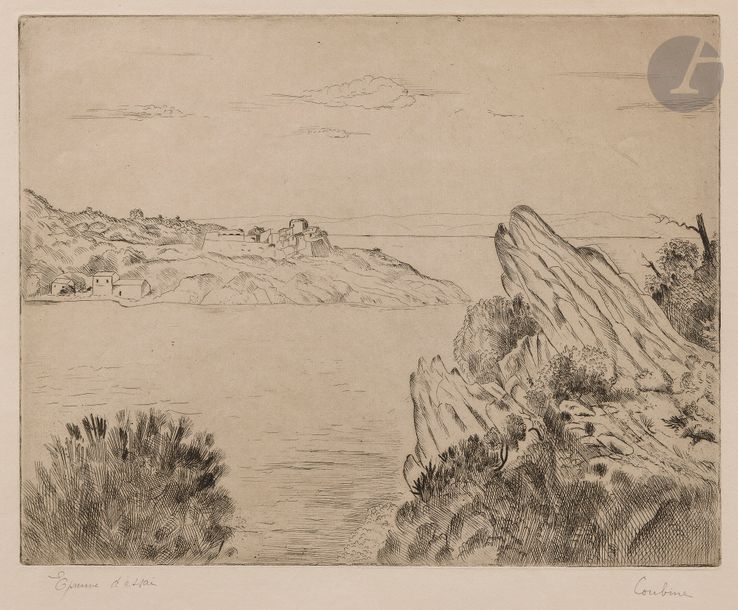 Otakar Kubín | The Great Rocks (Circa 1940) | MutualArt