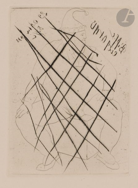 Pablo Picasso | The Saltimbanque at Rest (Pl (1913) | MutualArt