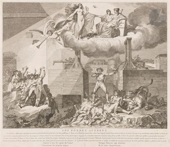 Charles-Pierre-Joseph Normand | Les Formes acerbes (1794) | MutualArt