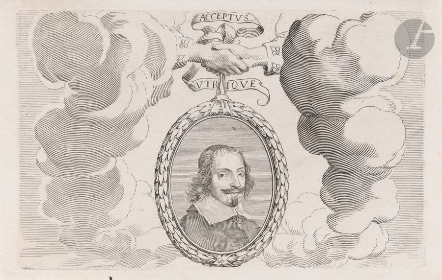 Claude Mellan | Cardinal Jules Mazarin | MutualArt