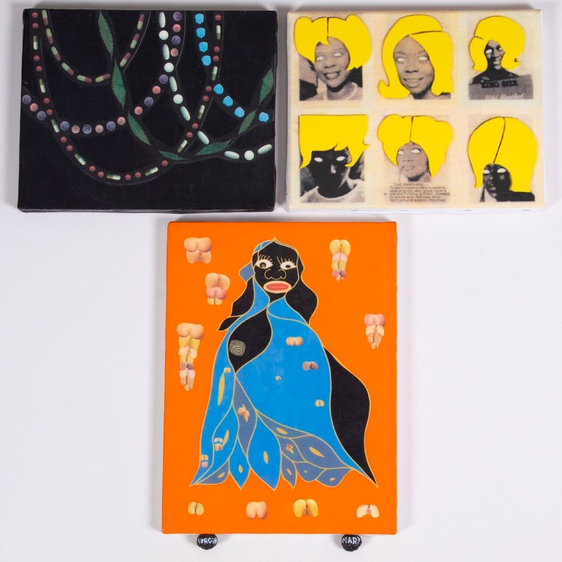 Eric Doeringer | PILLS, BOOTLEG SERIES, VIRGIN MARY | MutualArt