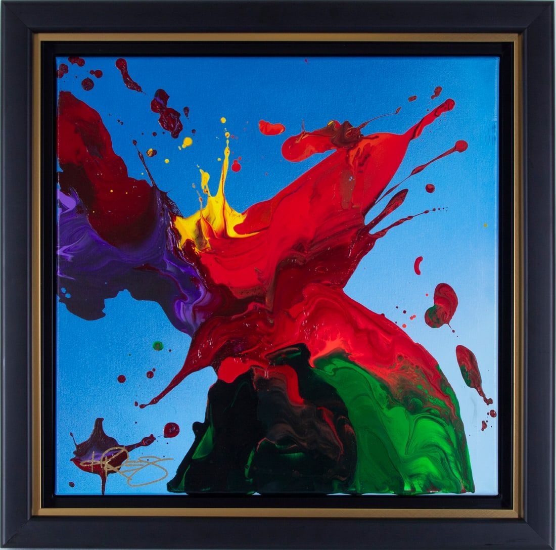 Kevin Vigil | BABY BLUE (2023) | MutualArt