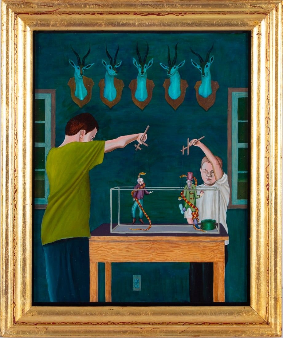 Tim Vermeulen | DANTE’S INFERNO, TORMENTS OF THIEVES (2004) | MutualArt