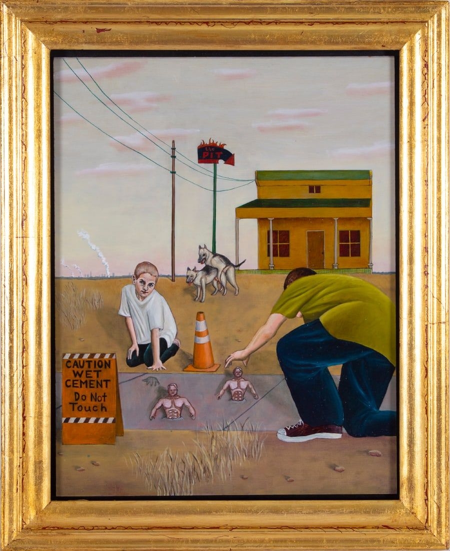 Tim Vermeulen | DANTE’S INFERNO, TITAN’S SUNK IN THE EARTH (2004 ...