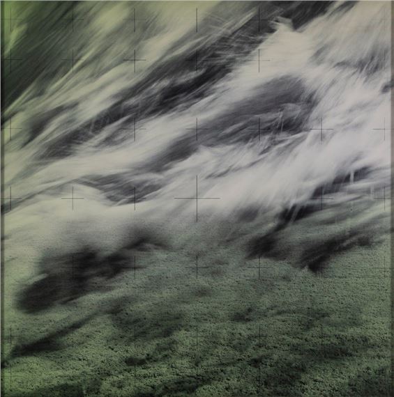 Todd Watts | PEA FIELD (1994) | MutualArt