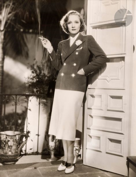 Eugene Robert Richee | Marlene Dietrich in Frank Borzage's Desire, 1936 ...