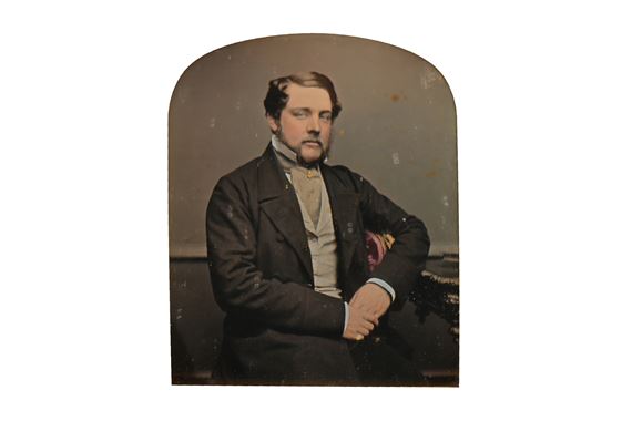 Thomas Richard Williams | Hand Coloured Sixth Plate Daguerreotype ...