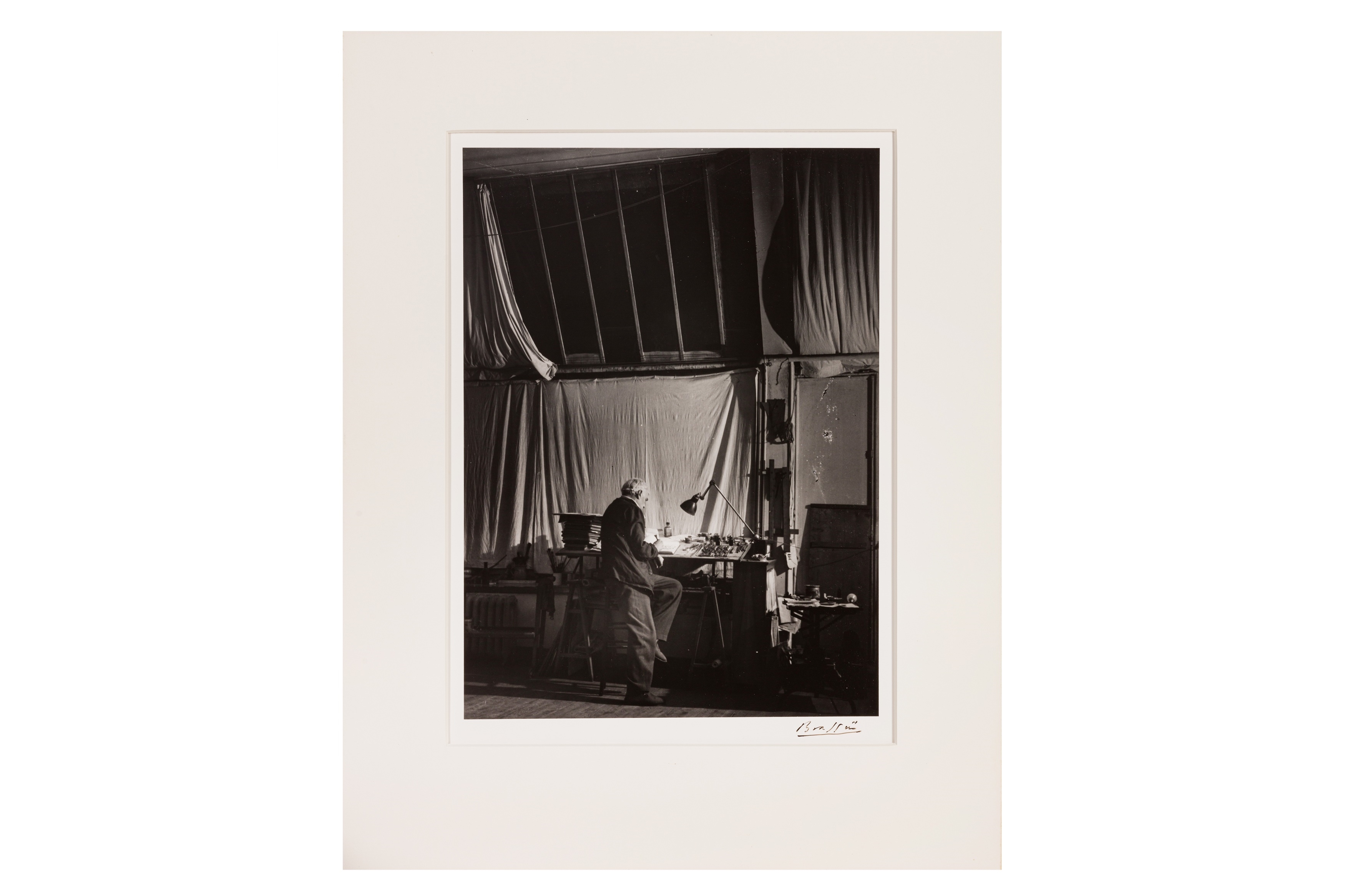 Brassaï | GEORGE BRAQUE (1946) | MutualArt