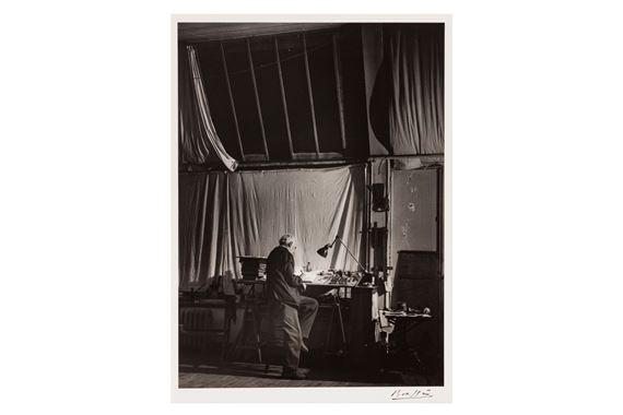 Brassaï | GEORGE BRAQUE (1946) | MutualArt