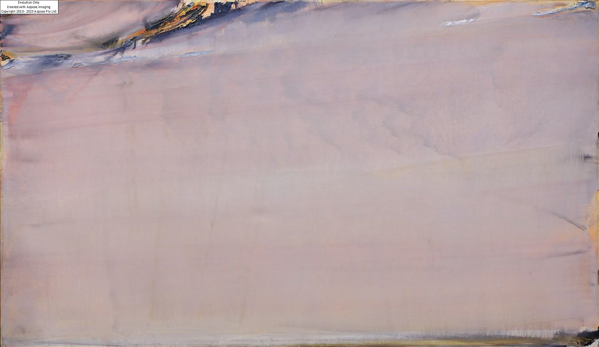 Olivier Debré | Mauve de Loire | MutualArt