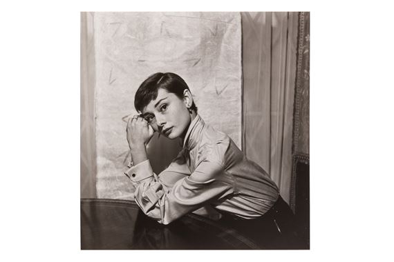 Cecil Beaton | AUDREY HEPBURN (1955) | MutualArt