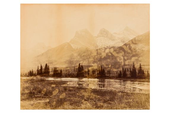 William McFarlane Notman | CANADIAN MOUNTAIN VIEWS (Circa 1890s ...