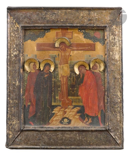 Russian School, 17th Century | Icon depicting Saint John the Baptist ...