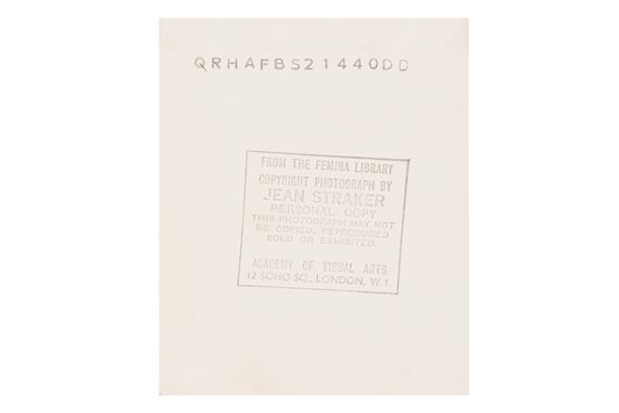 Jean Straker | NUDE STUDY (Circa 1950) | MutualArt