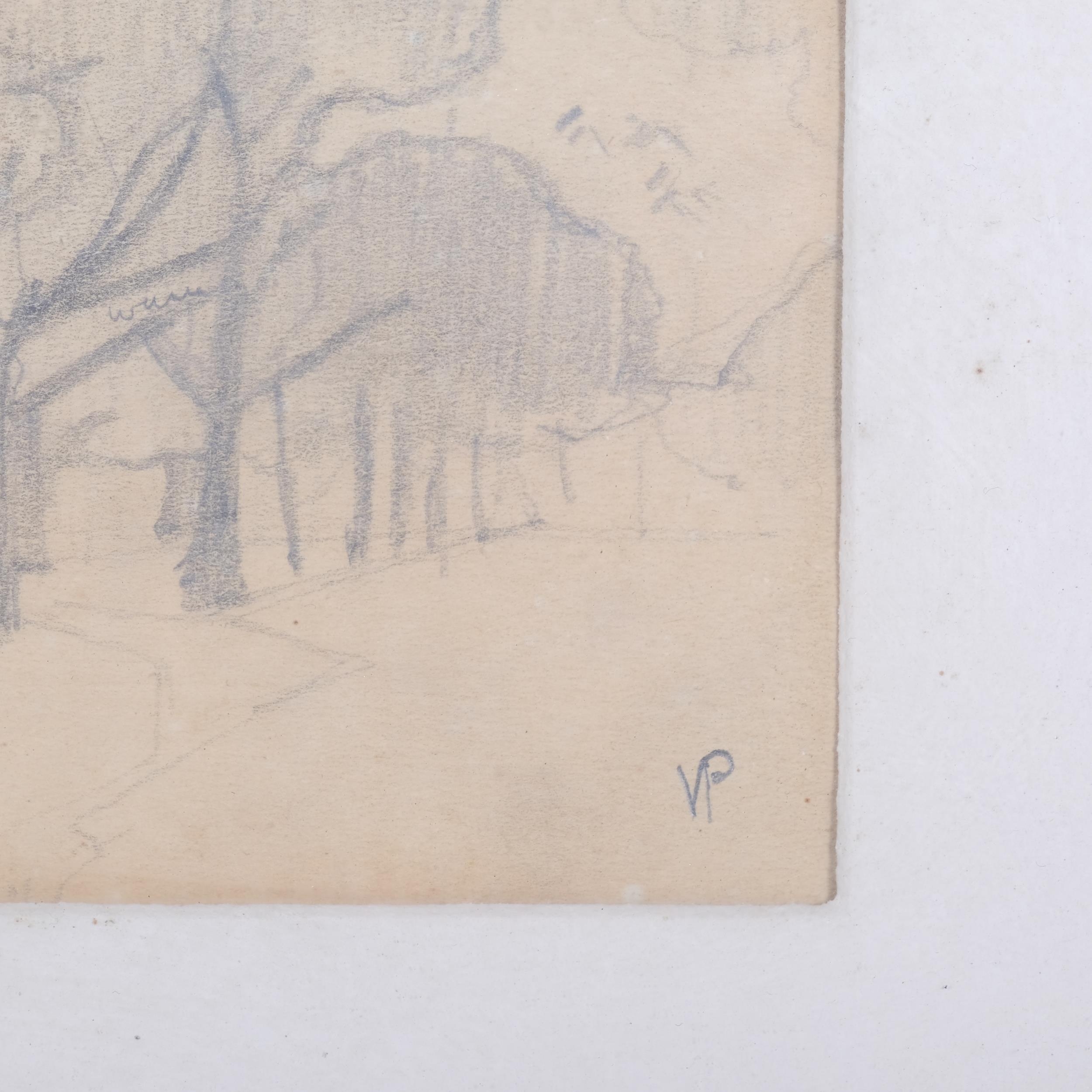Victor Pasmore | pencil drawing | MutualArt