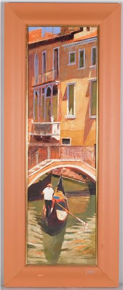 Jeremy Sanders | oil on board | MutualArt