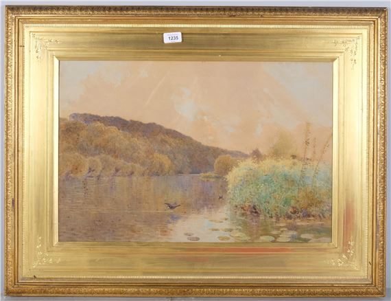 William Augustus Rixon | watercolour | MutualArt
