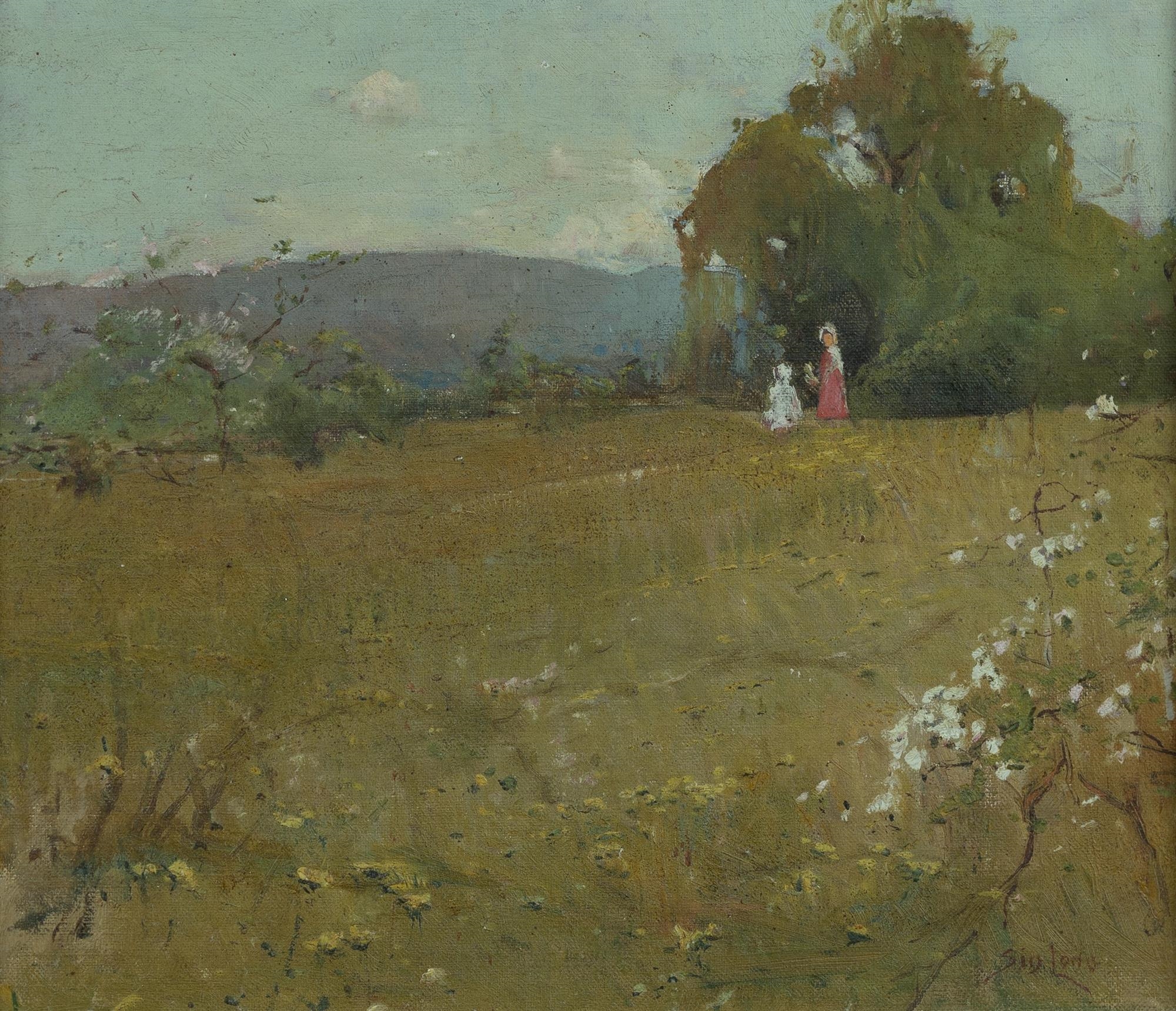 Sydney Long | The Jetty | MutualArt