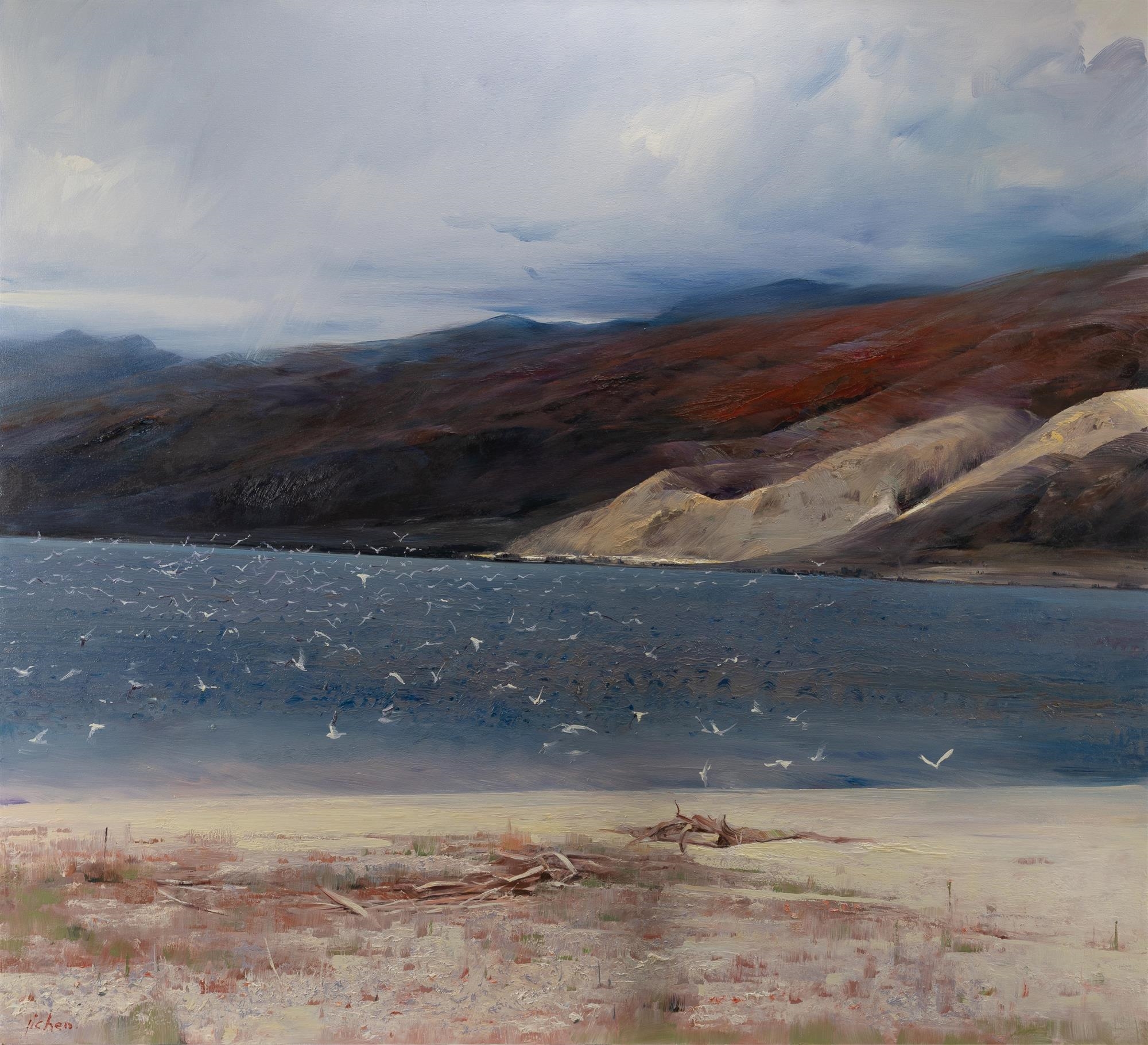 Chen Ji | Wangi Falls (2008) | MutualArt