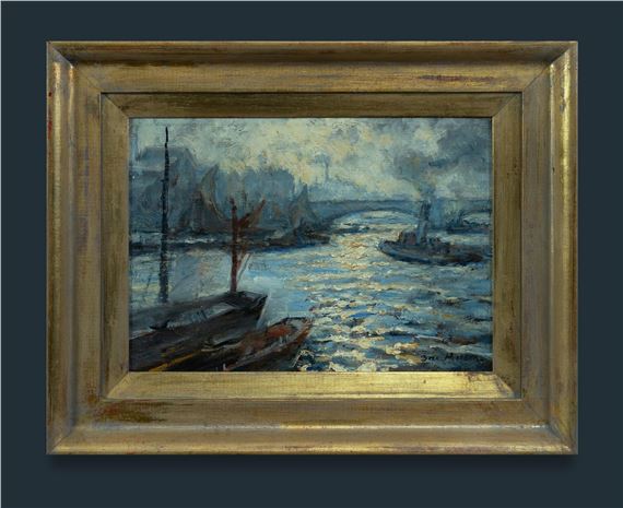 Dora Meeson | The Thames (1869 - 1955) | MutualArt