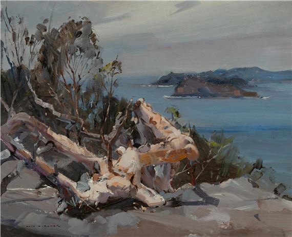 Alan Douglas Baker | Eucalypt Survivor | MutualArt