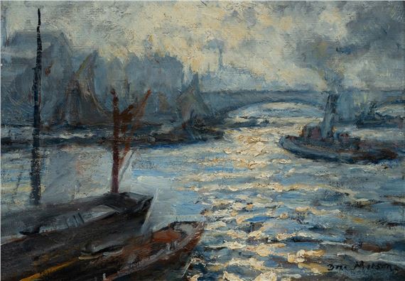 Dora Meeson | The Thames (1869 - 1955) | MutualArt