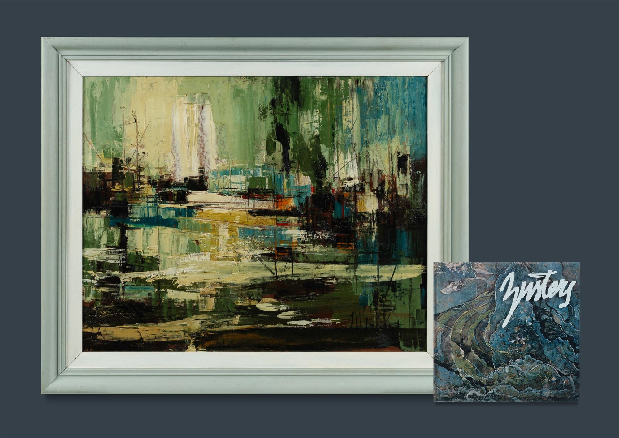 Reinus Zusters | View of Sydney (1981) | MutualArt