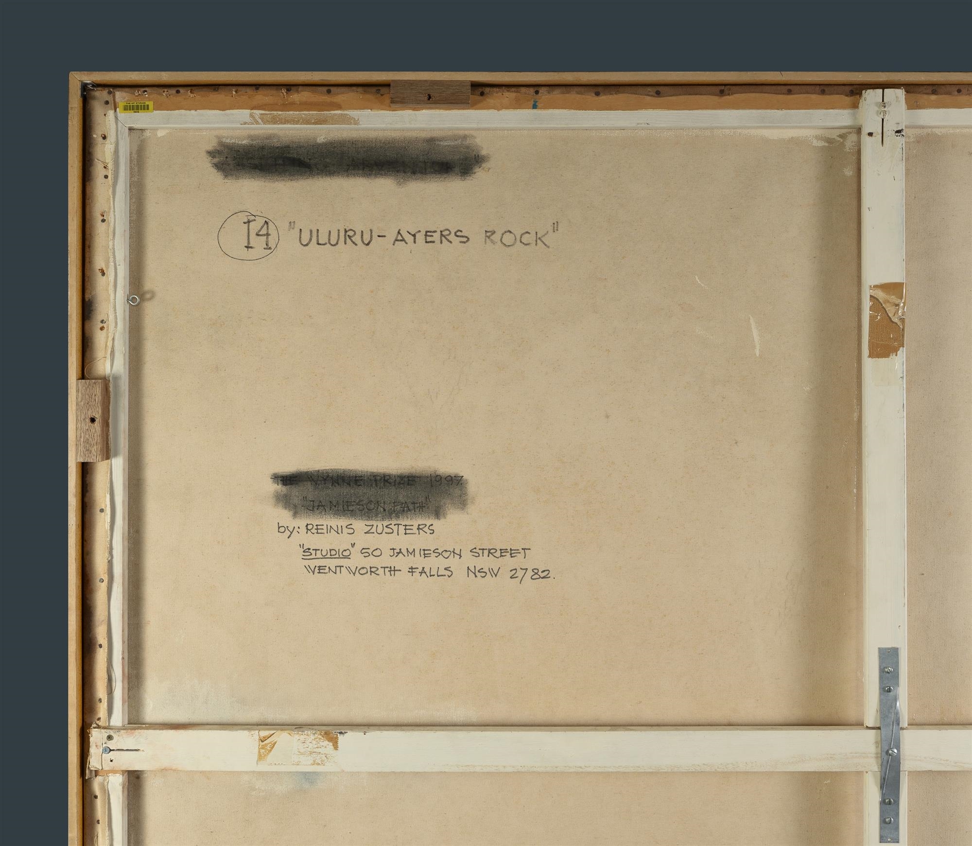Reinus Zusters | Uluru - Ayers Rock | MutualArt