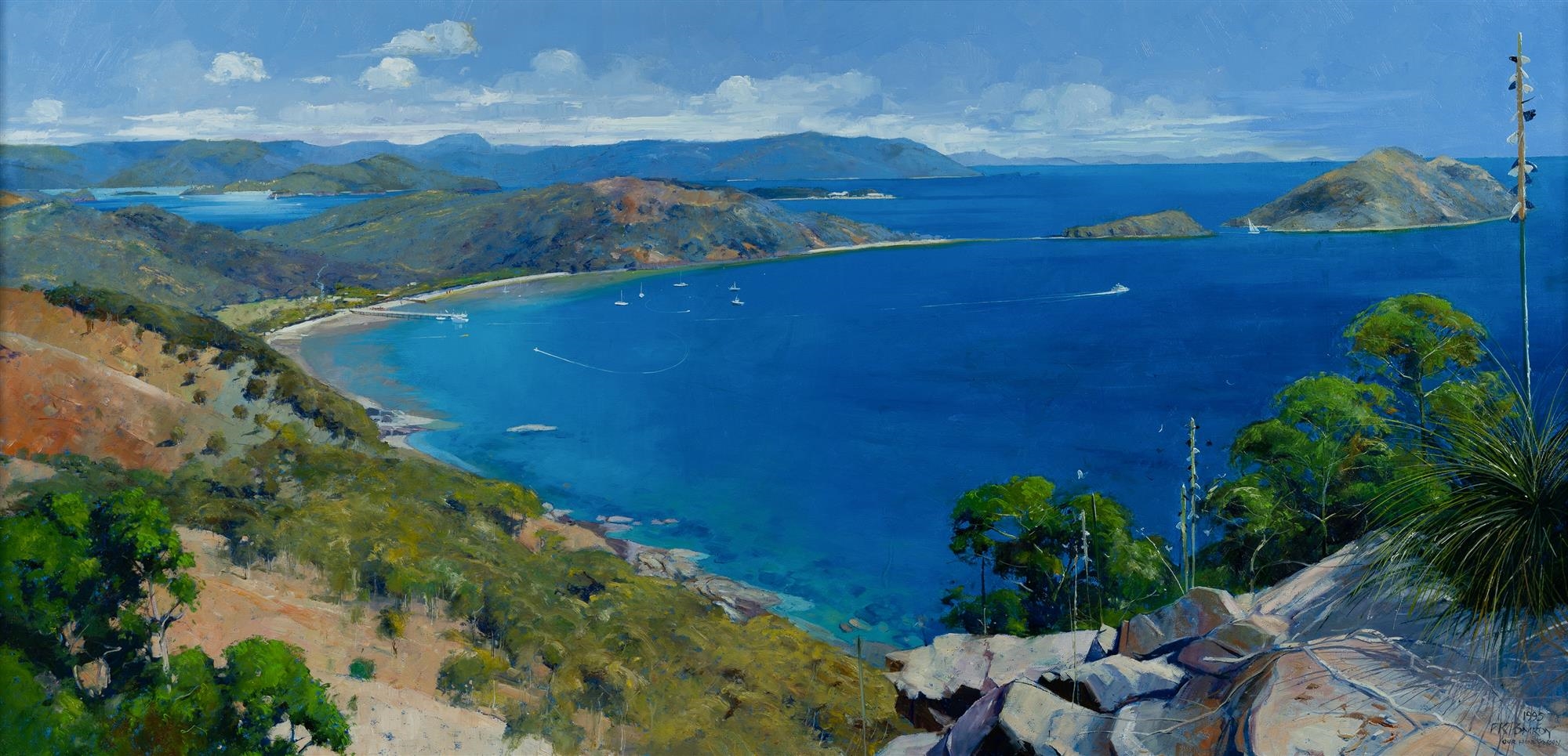Phillip R. Pomroy | Lord Howe Island | MutualArt