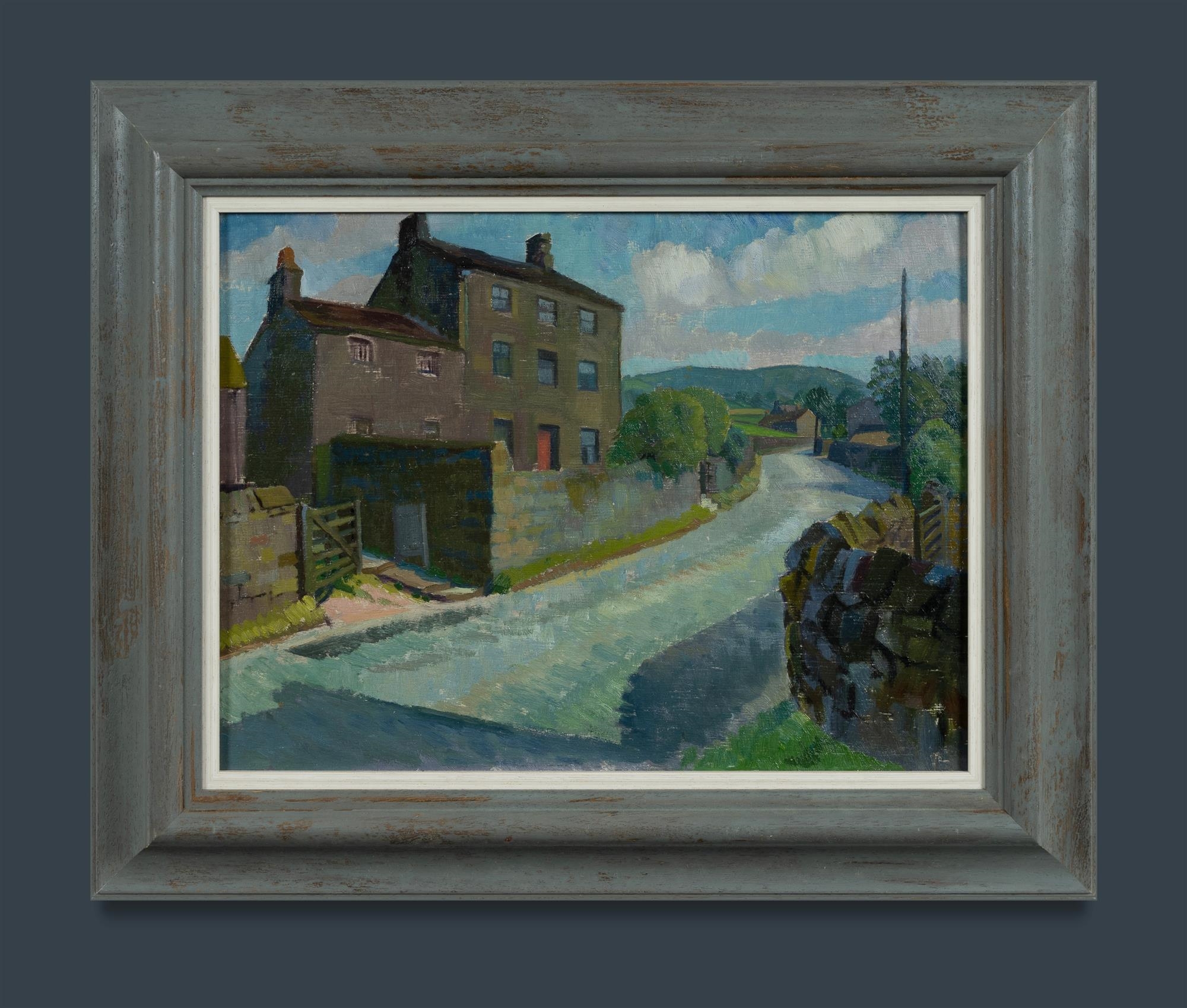 Roland Wakelin | Country Road with Dry Stone Walls | MutualArt