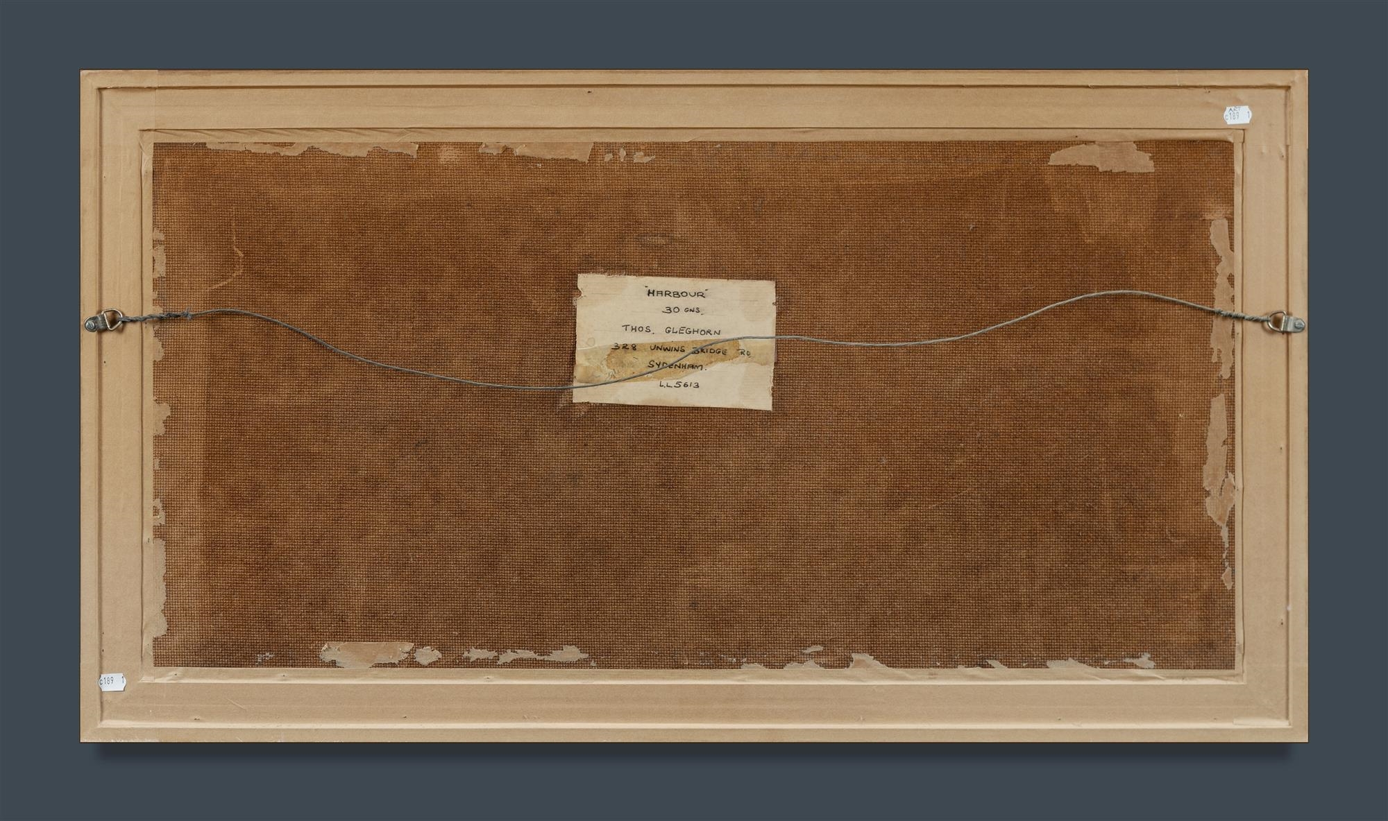 Thomas Gleghorn | Harbour (1958) | MutualArt