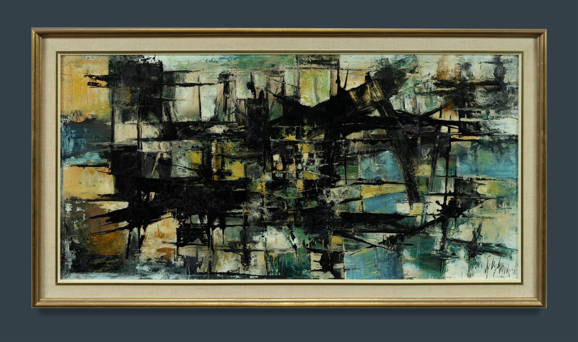 Thomas Gleghorn | Harbour (1958) | MutualArt