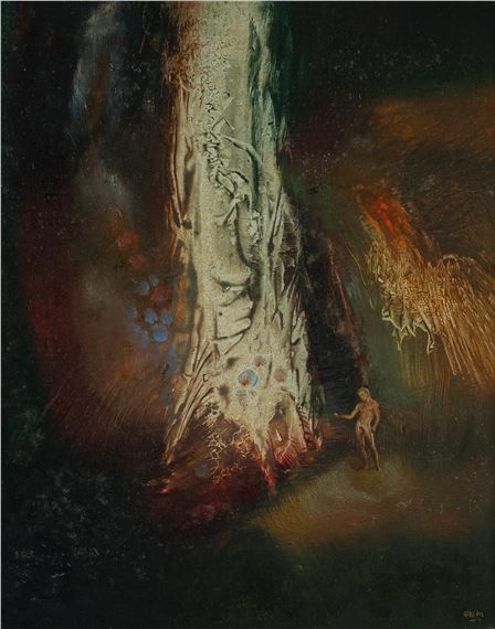 James Gleeson | Fire (1995) | MutualArt