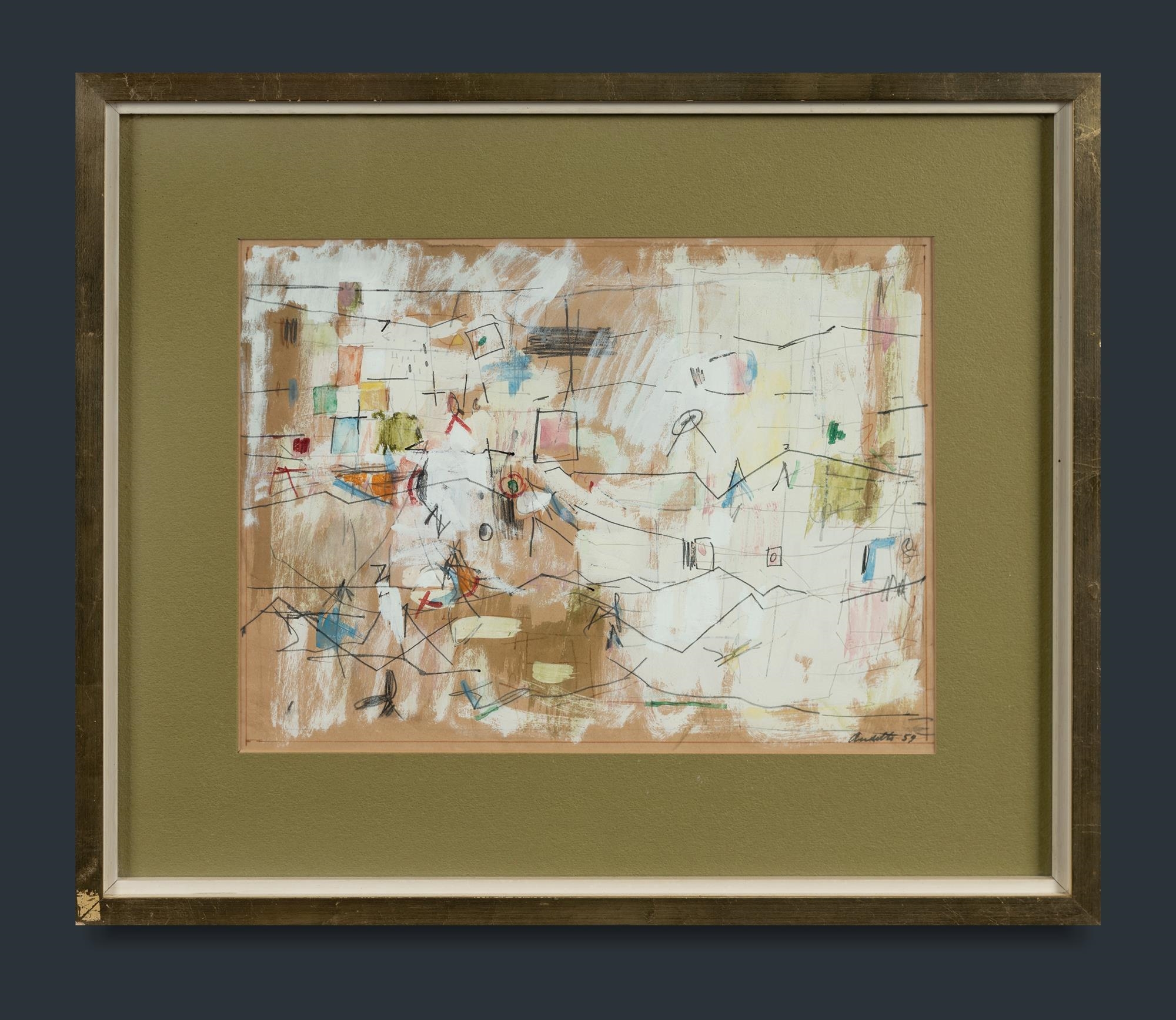 Yvonne Audette | Bay Berry (1959) | MutualArt