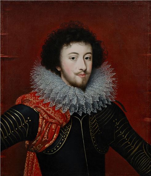 British School, 16th Century | Portrait of Thomas, 10th Lord Scrope ...