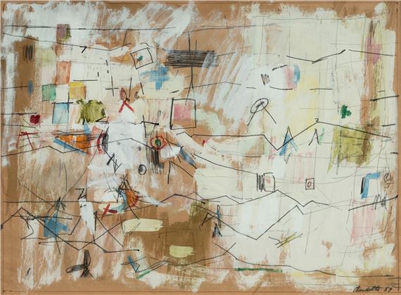 Yvonne Audette | Bay Berry (1959) | MutualArt