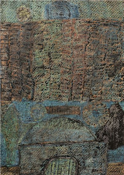 John Christopherson | Entrance in a Temple, 1982 (1982) | MutualArt