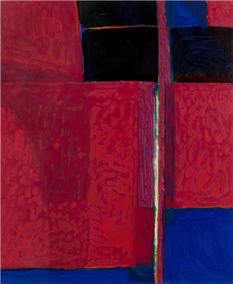 Frank Beanland | Red and Black | MutualArt
