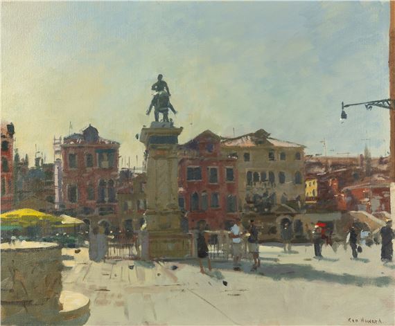 Ken Howard | Model in the Studio | MutualArt