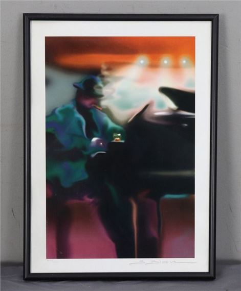 Steve Bloom | Aqua Blues (2006) | MutualArt