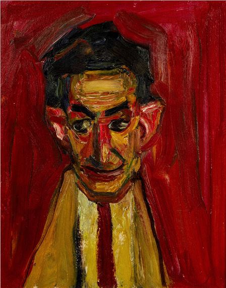 Michael Fussell | Portrait of a Man | MutualArt