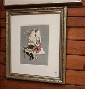 G. R. Boulanger | LITHOGRAPH AFTER BOULANGER | MutualArt