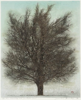 Joichi Hoshi | Tree of the King (Kato Garou 344) (1976) | MutualArt