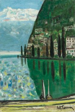 Konosuke Tamura | Lac Leman | MutualArt