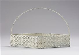 Hoffmann Josef | Josef Hoffmann or Koloman Moser, a handled basket with ...